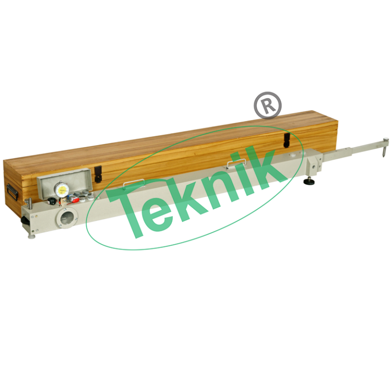 Benkelman Beam Apparatus - Microteknik