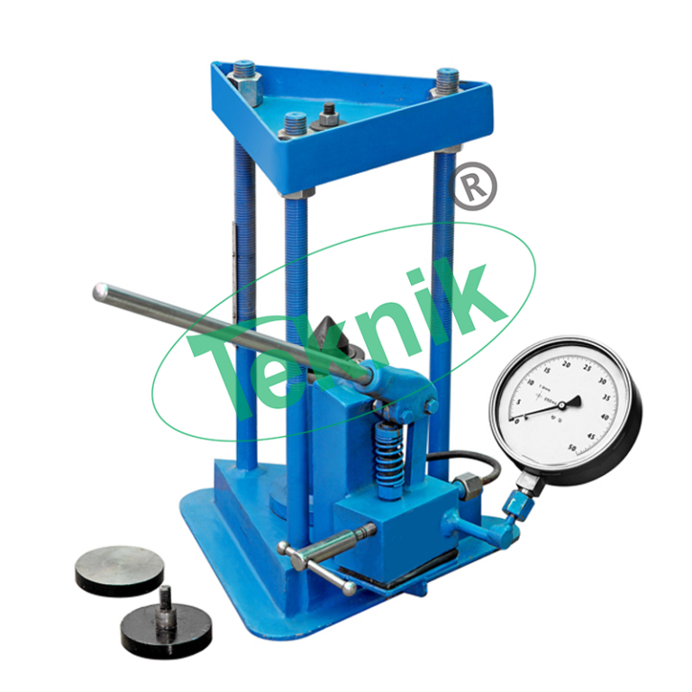 POINT LOAD INDEX TESTER - Microteknik