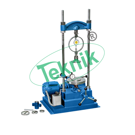 UNCONFINED COMPRESSION TEST MACHINE - Microteknik