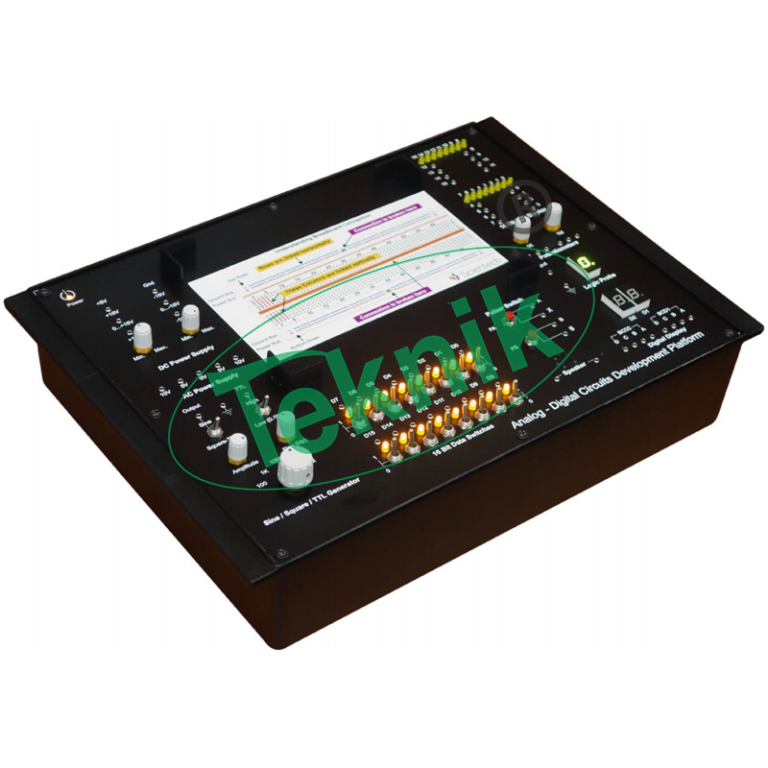 ANALOG-DIGITAL CIRCUITS DEVELOPMENT PLATFORM - Microteknik