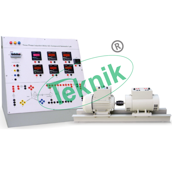 INDUCTION MOTOR COMPOUND GENERATOR LAB - Microteknik