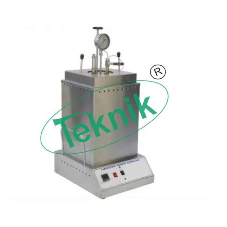 Cement Autoclave - Microteknik