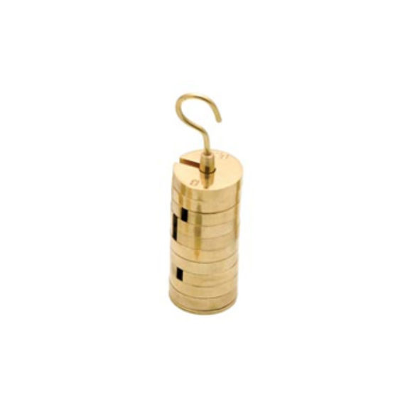 Hangers & Slotted Masses Set - Microteknik
