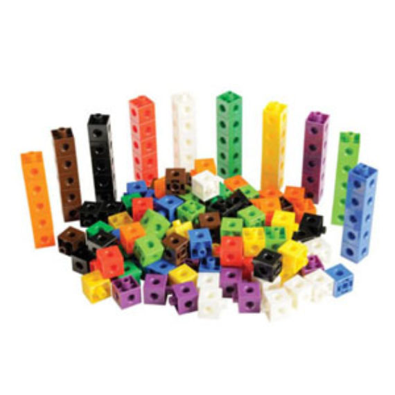 1cm Interlocking Cubes - Microteknik