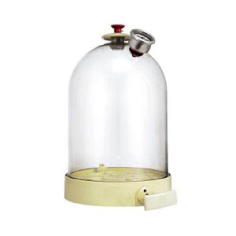 Bell in Jar (Vacuum Pump) - Microteknik