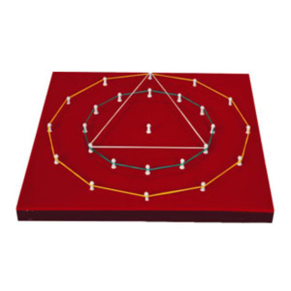 Circular Geo board - Microteknik