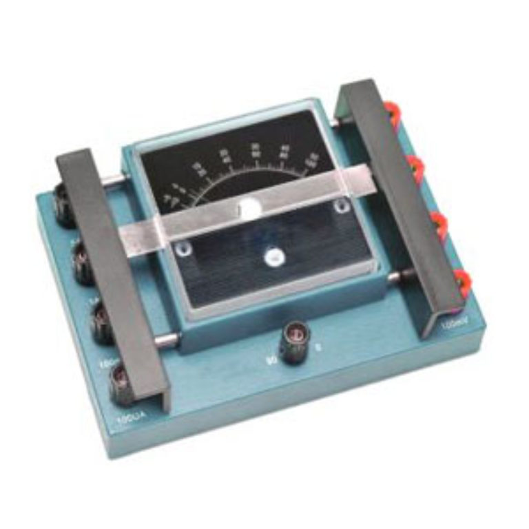 Multi Range Ammeter/voltmeter Combioned - Microteknik