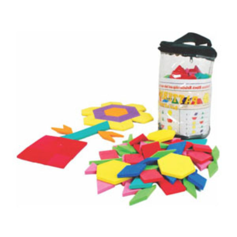 Pattern Block (Student Set) - Microteknik