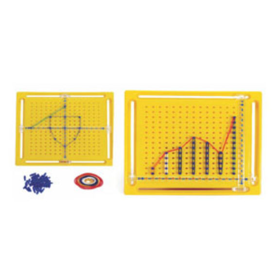 X Y Axes Co-Ordinate Geoboard - Microteknik