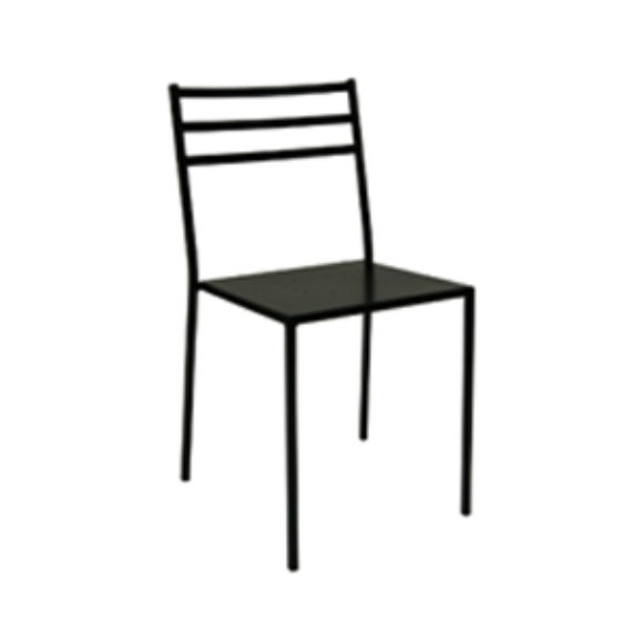 CHAIR, BASIC, METAL - Microteknik