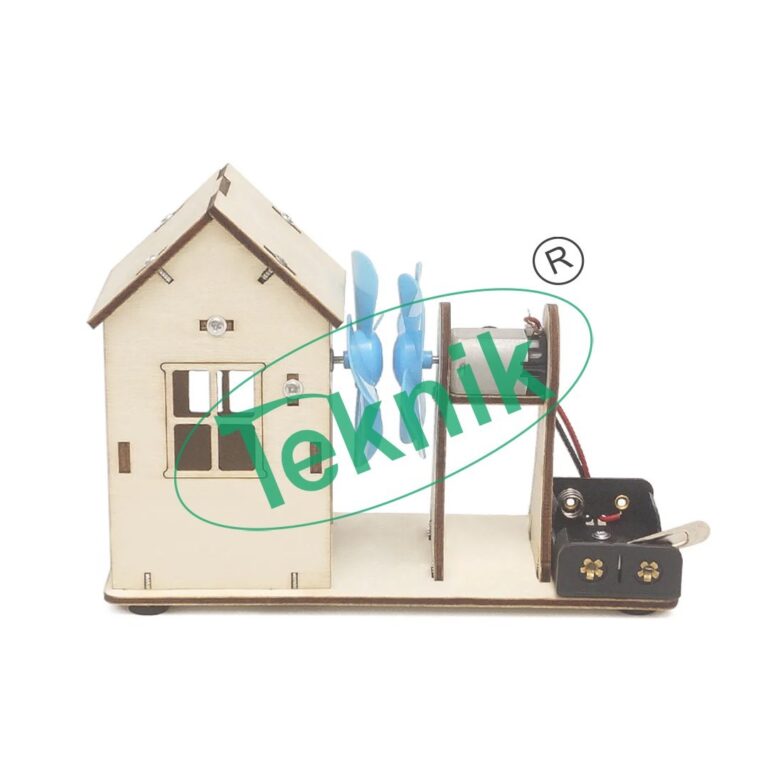 DIY WIND POWER STATION – SCIENCE TOY KIT